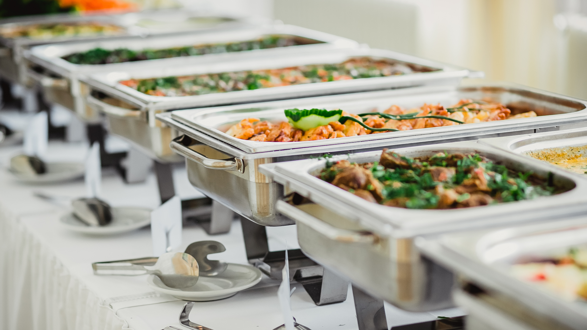 Buffet y servicio de mesa - Hoalve Oviedo